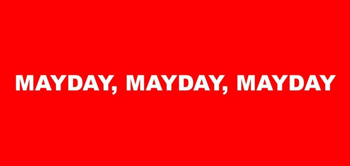 Mayday, Mayday, Mayday – Kalunamoo